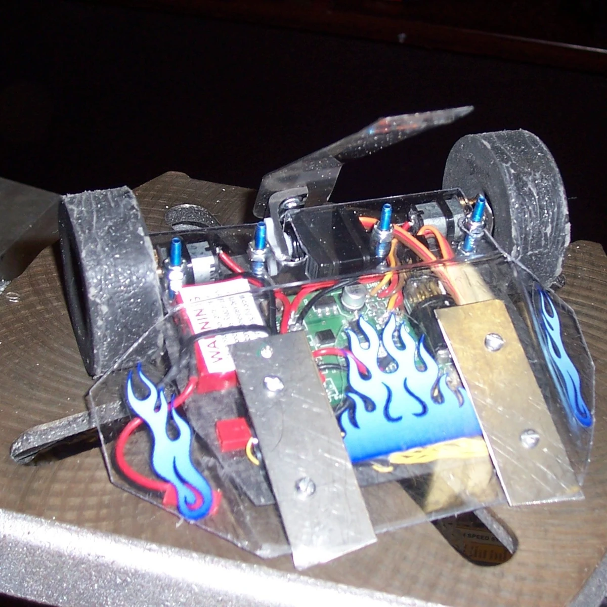 Micro Drive | Robogames Wikia | Fandom