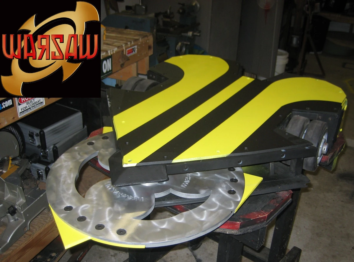 WarSaw | Robogames Wikia | Fandom