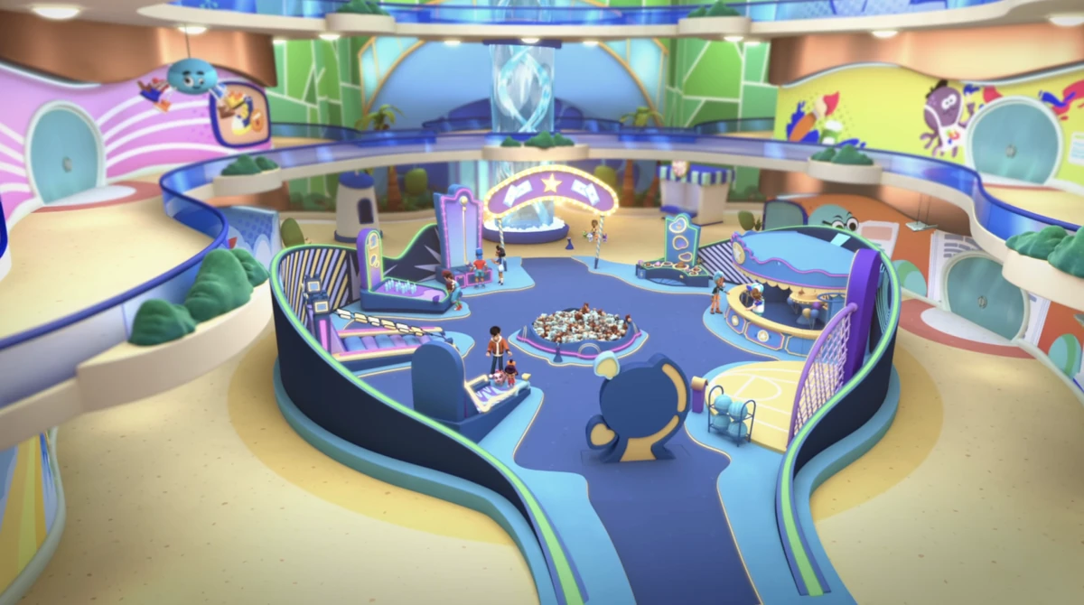 The Arcade Raid | RoboGobo Wiki | Fandom