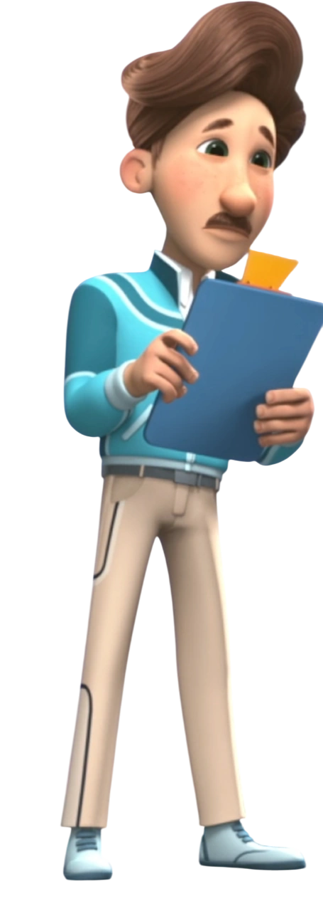 Clipboard Keith | RoboGobo Wiki | Fandom