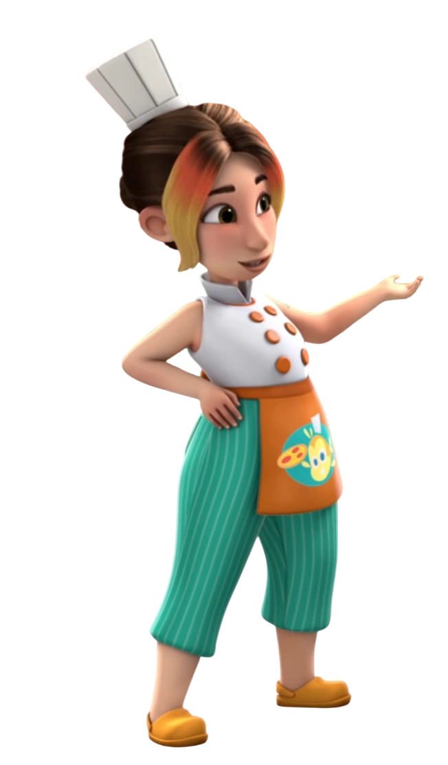 Chef Polly | RoboGobo Wiki | Fandom