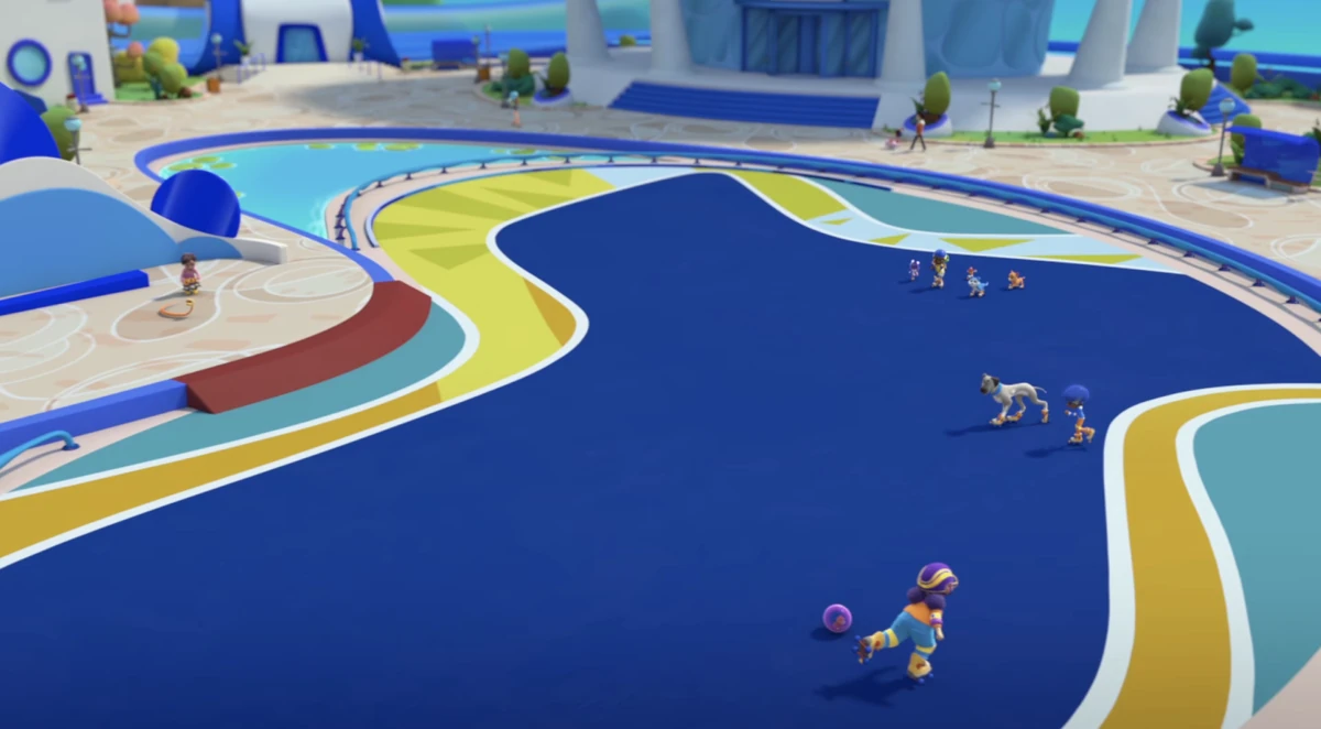 Roller Rink Rumble | RoboGobo Wiki | Fandom