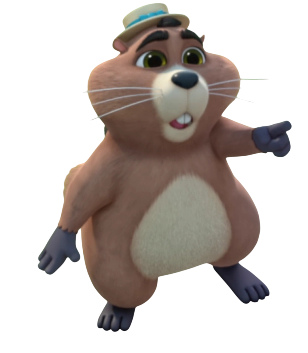 Gus the Groundhog | RoboGobo Wiki | Fandom