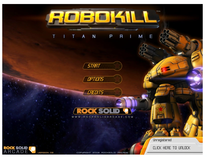 Robokill: Titan Prime | Robokill Wiki | Fandom