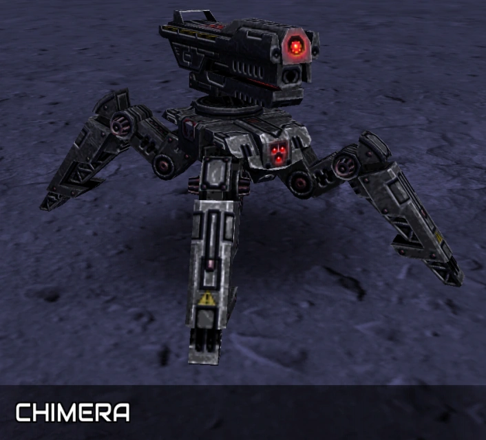 CHIMERA | ROBOKRIEG Wiki | Fandom
