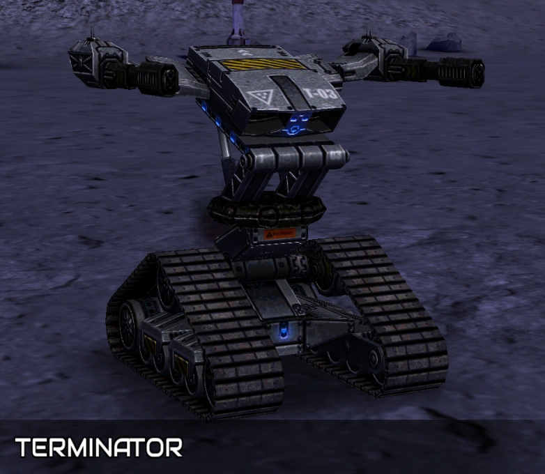 TERMINATOR | ROBOKRIEG Wiki | Fandom