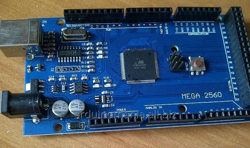 Arduino Mega | Robolab вики | Fandom