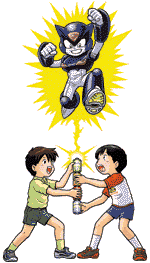 Spark | Robopon Wiki | Fandom