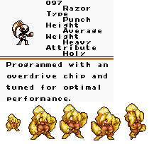 Razor | Robopon Wiki | Fandom