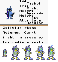 Tacbot / Tokbot | Robopon Wiki | Fandom