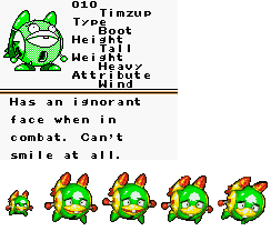 Timzup | Robopon Wiki | Fandom