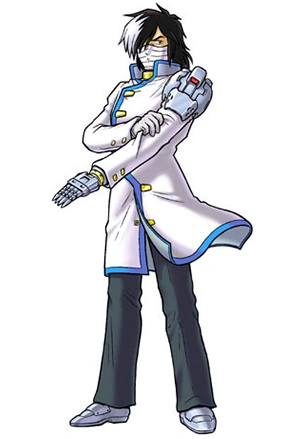 Doctor Zero | Robopon Wiki | Fandom