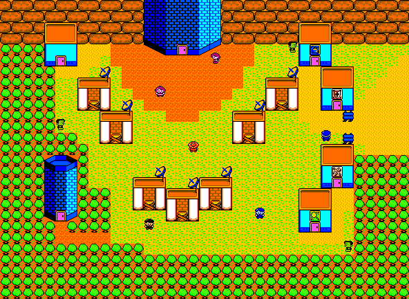 Caleyu Town | Robopon Wiki | Fandom