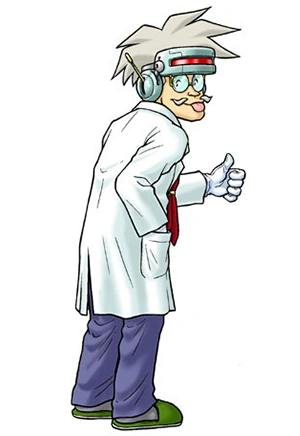 Doctor Disc | Robopon Wiki | Fandom