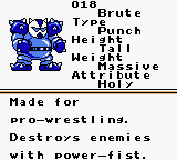 Brute | Robopon Wiki | Fandom