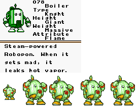 Boiler | Robopon Wiki | Fandom