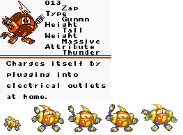 Zap | Robopon Wiki | Fandom