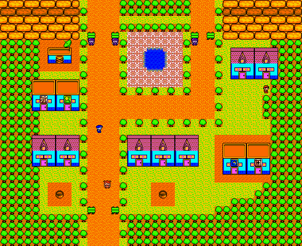 Tail Castle | Robopon Wiki | Fandom