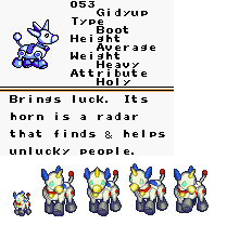 Gidyup | Robopon Wiki | Fandom