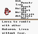 Punchy | Robopon Wiki | Fandom