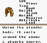 Viper | Robopon Wiki | Fandom