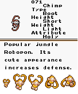 Chimp | Robopon Wiki | Fandom