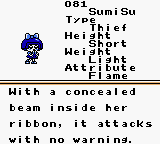 SumiSu | Robopon Wiki | Fandom