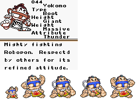 Yokomo | Robopon Wiki | Fandom