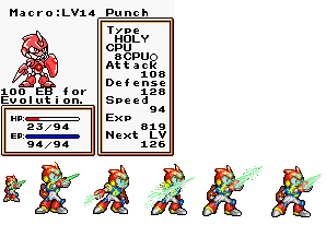 Macro / Prtopon | Robopon Wiki | Fandom