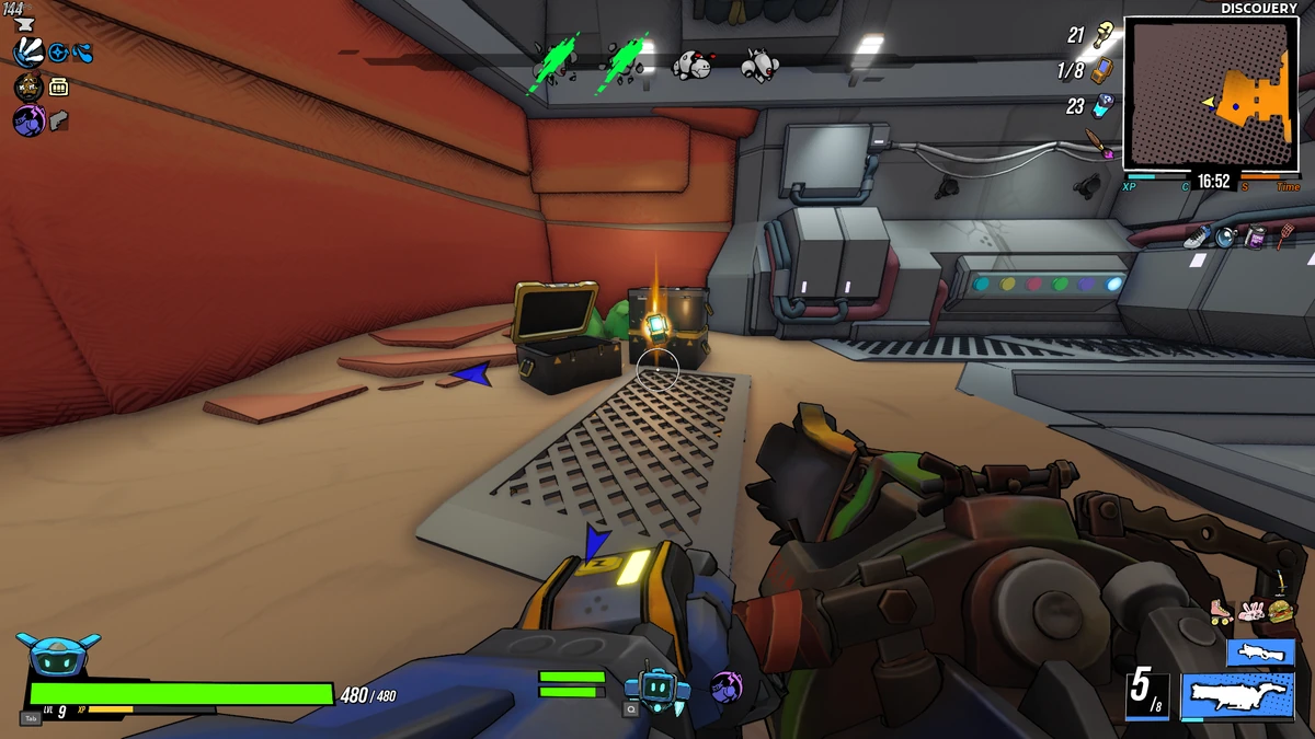 2705 - The Hero | Roboquest Wiki | Fandom