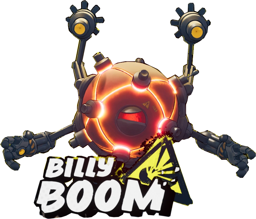 Billy Boom | Roboquest Wiki | Fandom