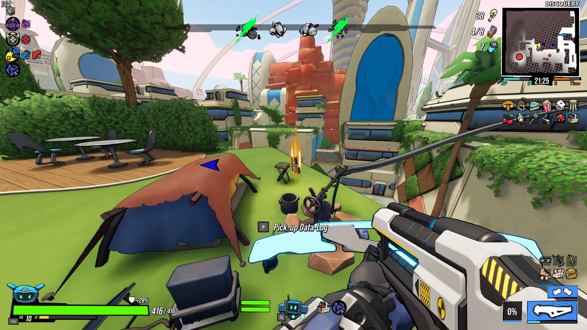 2698 - Undercover | Roboquest Wiki | Fandom