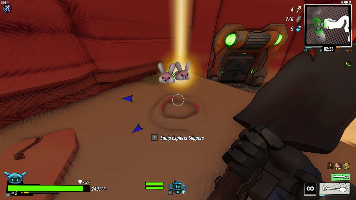 Explorer Slippers | Roboquest Wiki | Fandom