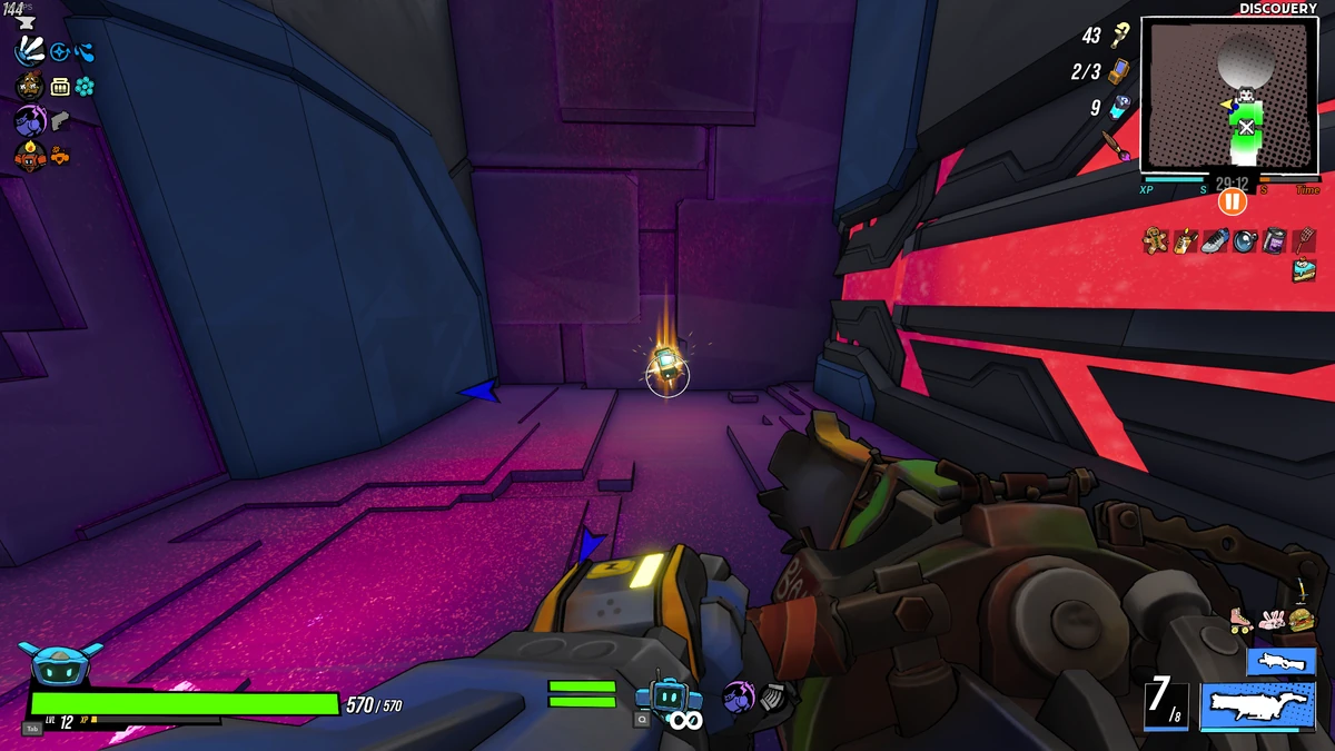 2450 - The Breakdown | Roboquest Wiki | Fandom