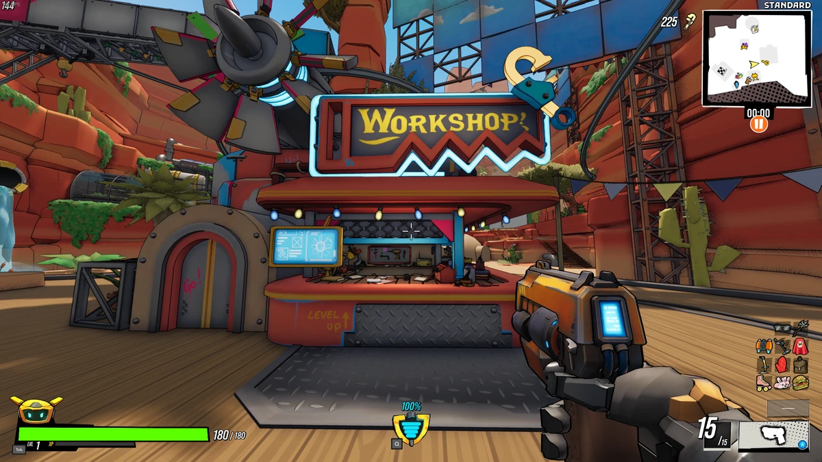 Workshop | Roboquest Wiki | Fandom