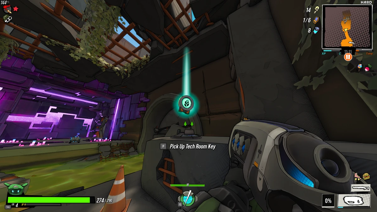 Tech Room Key | Roboquest Wiki | Fandom