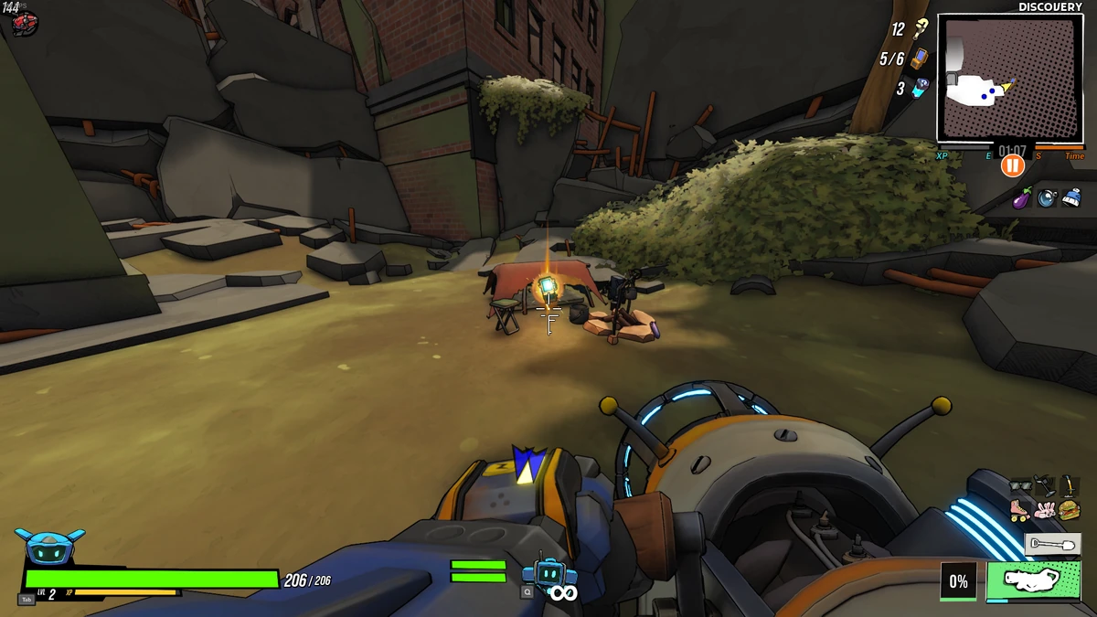 2745 - Security System | Roboquest Wiki | Fandom