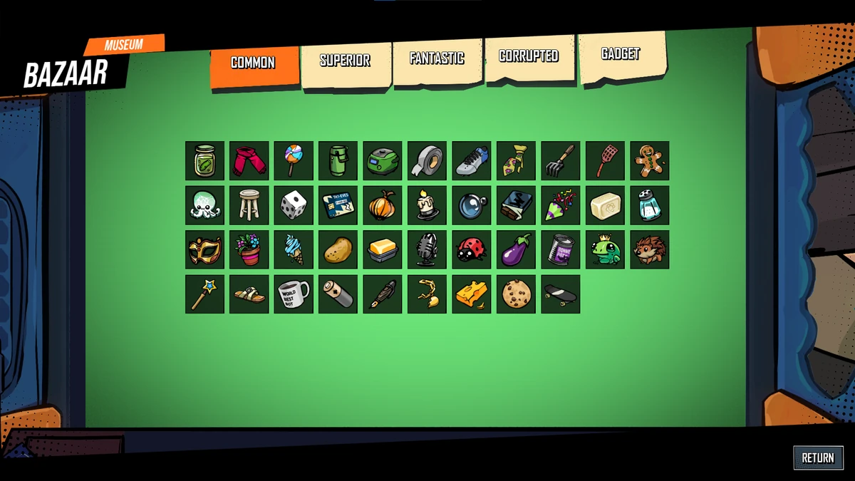 Items | Roboquest Wiki | Fandom