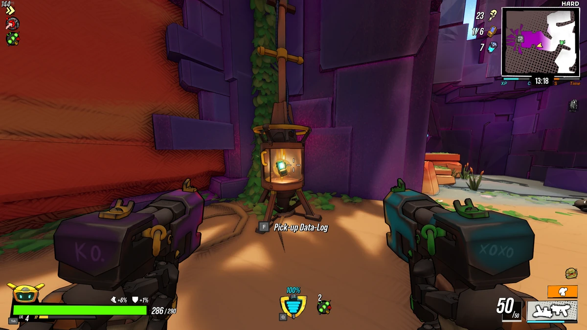 2135 - The Oracle | Roboquest Wiki | Fandom