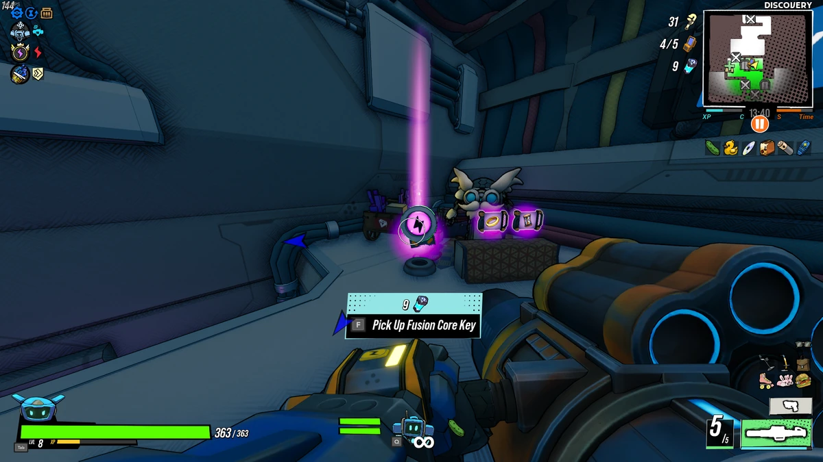 Fusion Core Key | Roboquest Wiki | Fandom