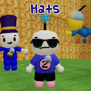 Hats | Robot 64 Tag Wiki | Fandom