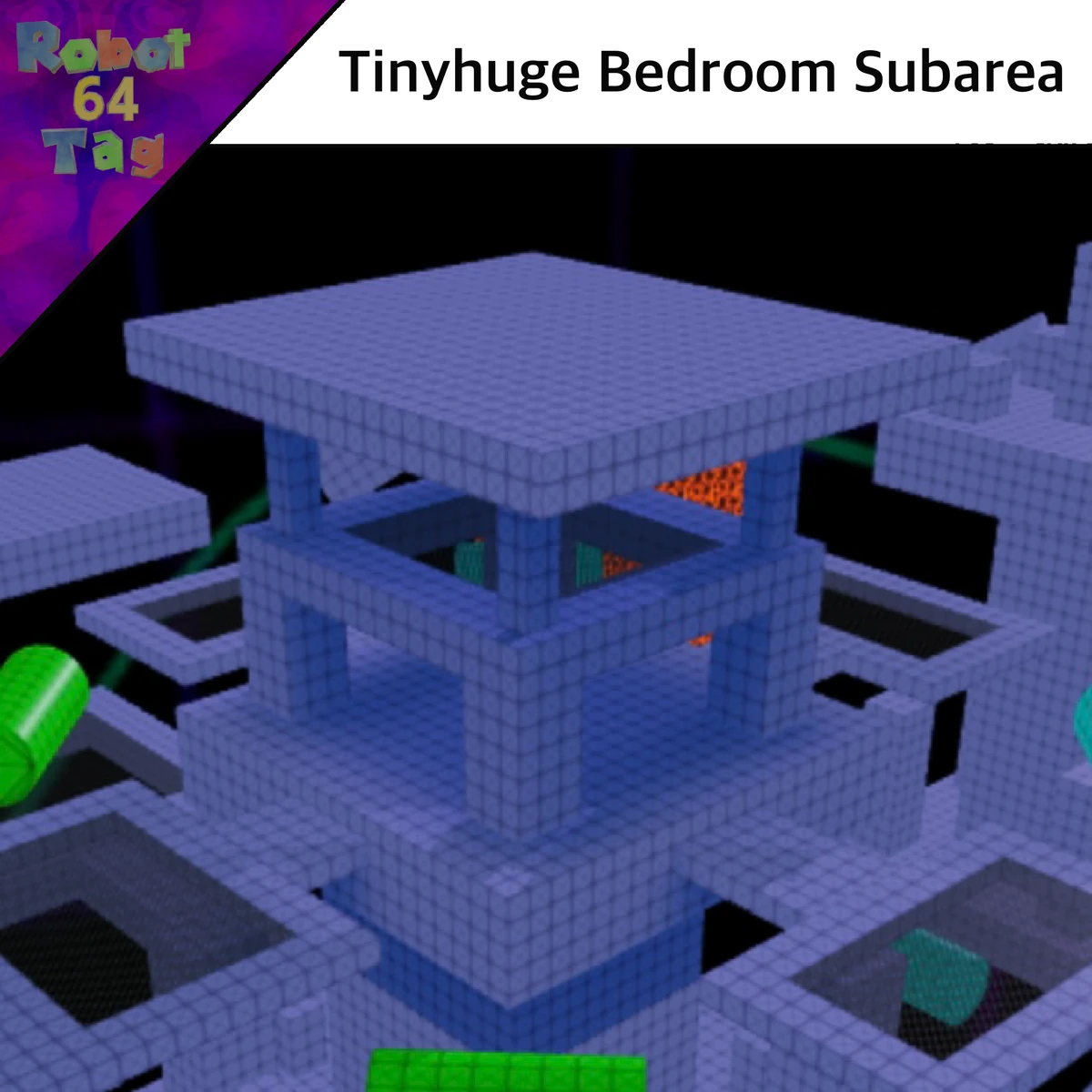 Tinyhuge Bedroom Subarea | Robot 64 Tag Wiki | Fandom