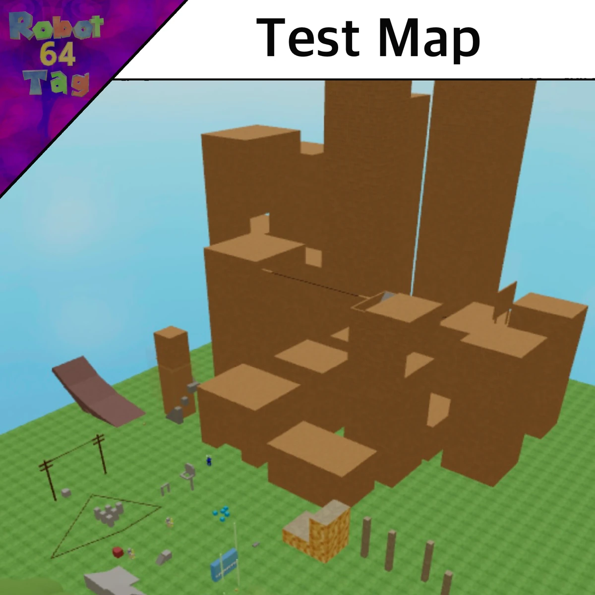 Test Map | Robot 64 Tag Wiki | Fandom