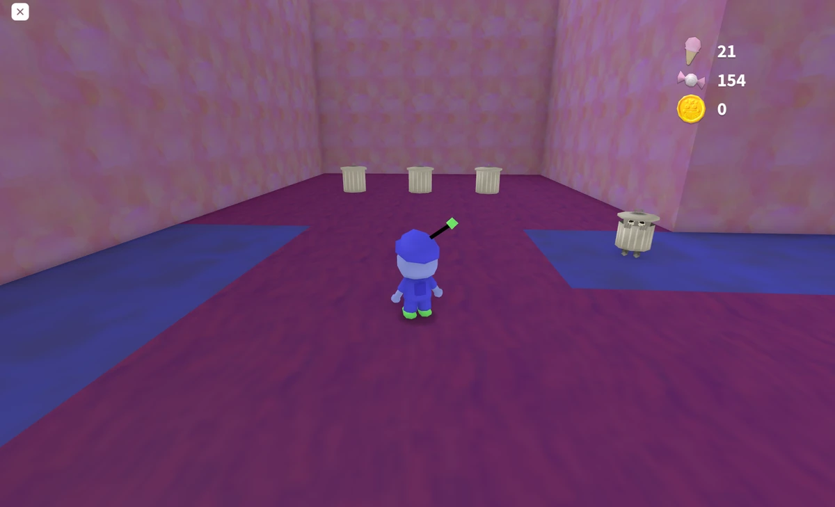 Trashroom | Robot 64 Wiki | Fandom