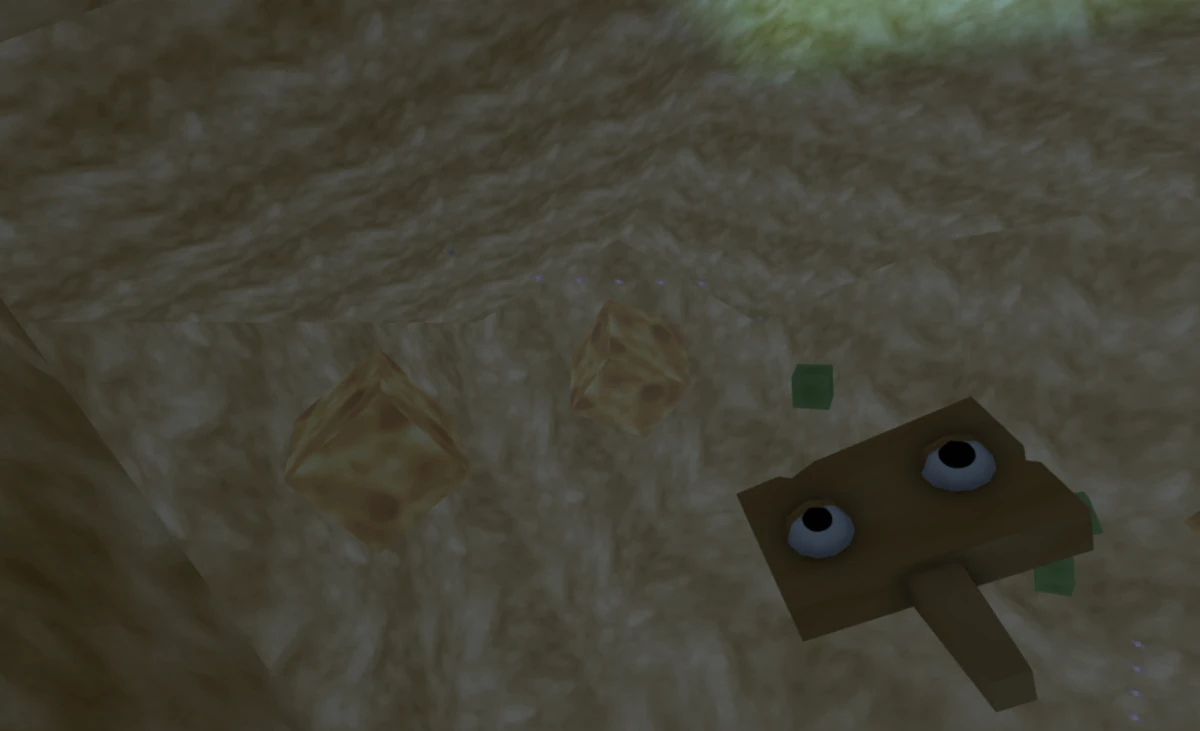 Hunting 8 Eggs Underwater | Robot 64 Wiki | Fandom