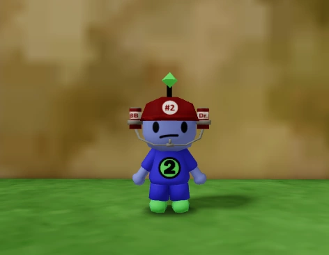 Number 2 Hat | Robot 64 Wiki | Fandom
