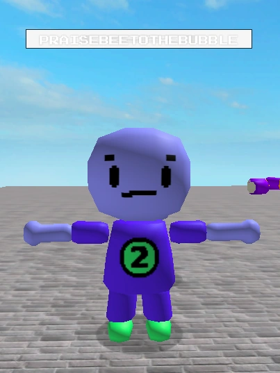 PRAISE BEE TO THE BUBBLE | Robot 64 Wiki | Fandom