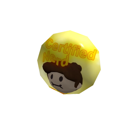 Certified Nerd Badge | Robot 64 Wiki | Fandom