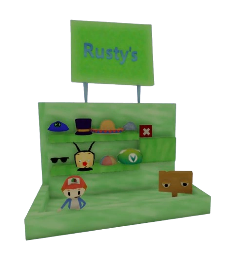 Rusty's | Robot 64 Wiki | Fandom