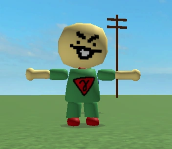 Unused Character | Robot 64 Wiki | Fandom